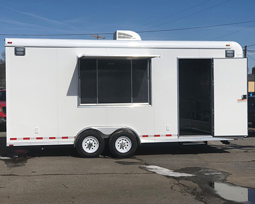 Transport Custom Designs | Custom Food and Vending Trailers